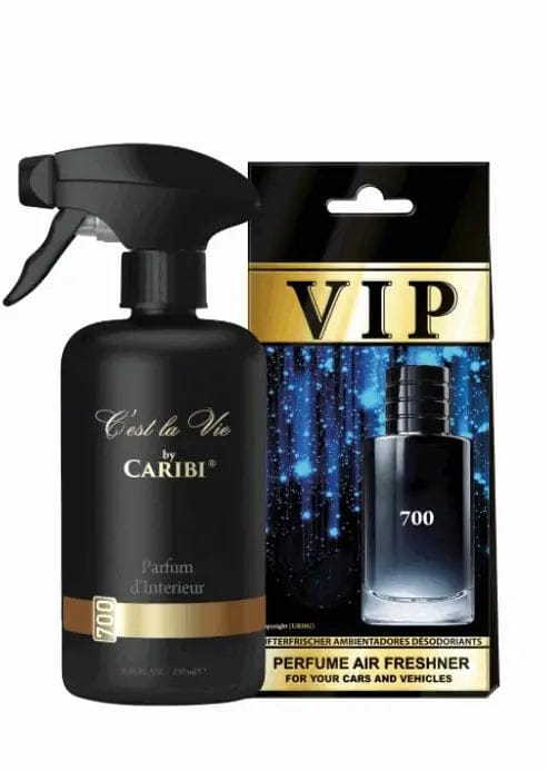 VIP Caribi Fresh - Combi Pack - Nr 700 - Auto-Geurtjes.nl