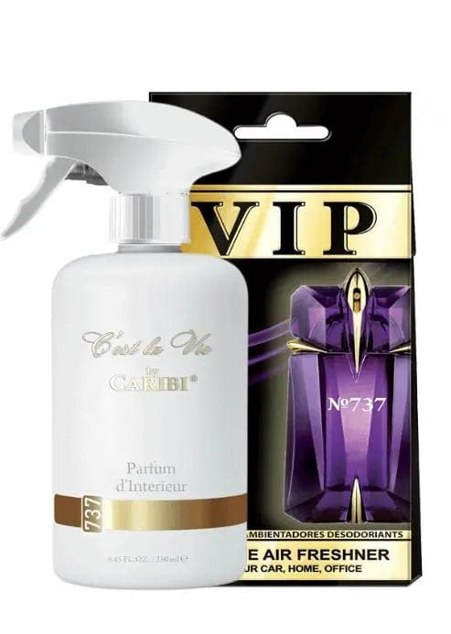 VIP Caribi Fresh - Combi Pack - Nr 737 | Autoparfum spray