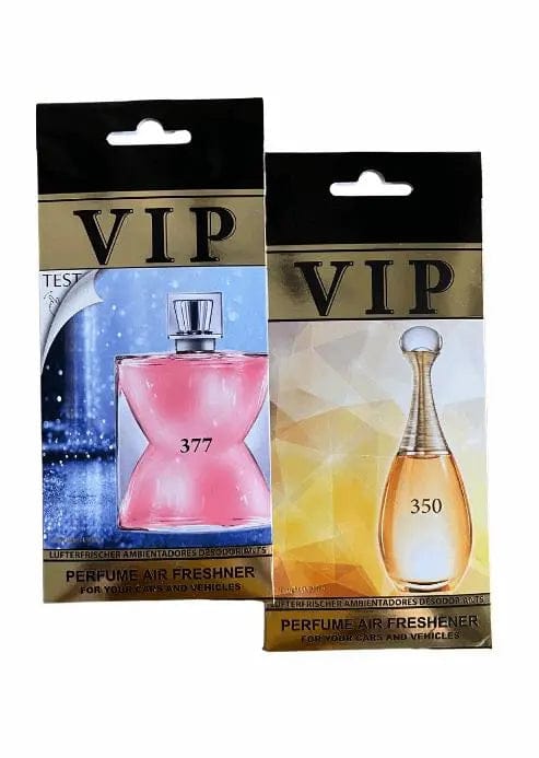 VIP Caribi Fresh - Her - Airfreshner | Autogeurtje