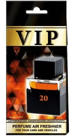 VIP Caribi Fresh - No.20 - Airfreshner - Auto-Geurtjes.nl | Dé ...
